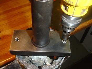 MerCruiser Lower Unit Drill Fixture - MerCstuff.Com