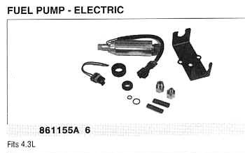MerCruiser Electric Fuel Pumps- MerCstuff.Com