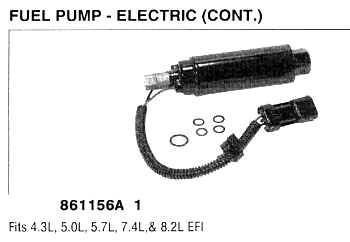 MerCruiser Electric Fuel Pumps- MerCstuff.Com