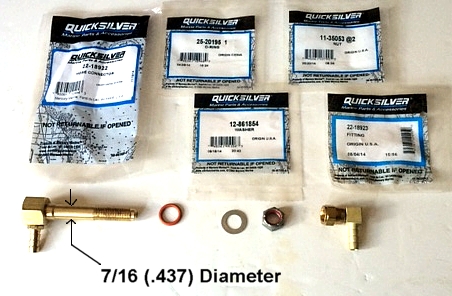 MerCruiser Outdrive Reservoir Kits - MerCstuff.Com